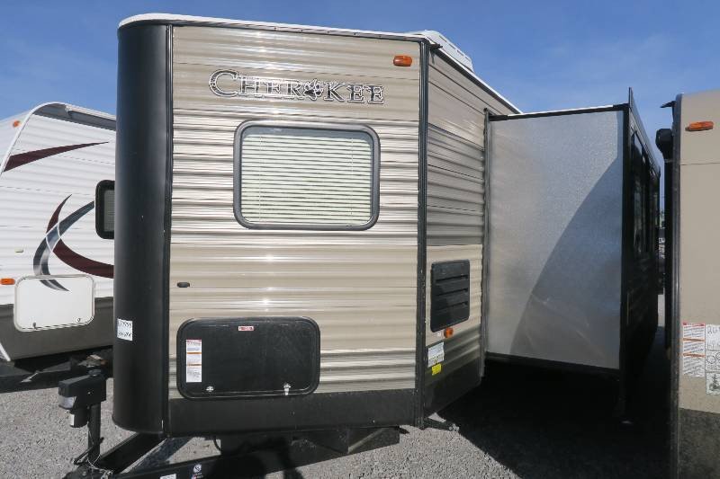NEW 2017 FOREST RIVER CHEROKEE 274VFK - Overview | Berryland Campers