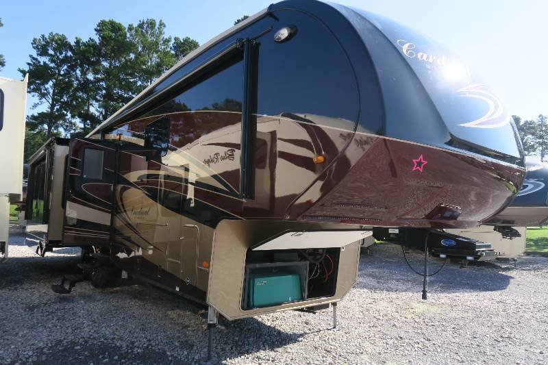 NEW 2017 FOREST RIVER CARDINAL 3875FB - Overview | Berryland Campers