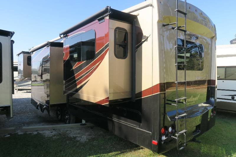 NEW 2017 FOREST RIVER CARDINAL 3950TZ - Overview | Berryland Campers