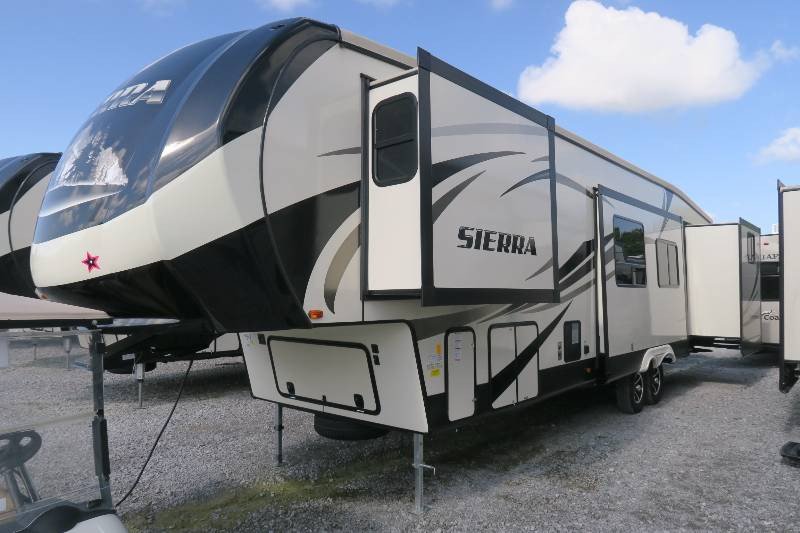 NEW 2017 FOREST RIVER SIERRA 357TRIP - Overview | Berryland Campers