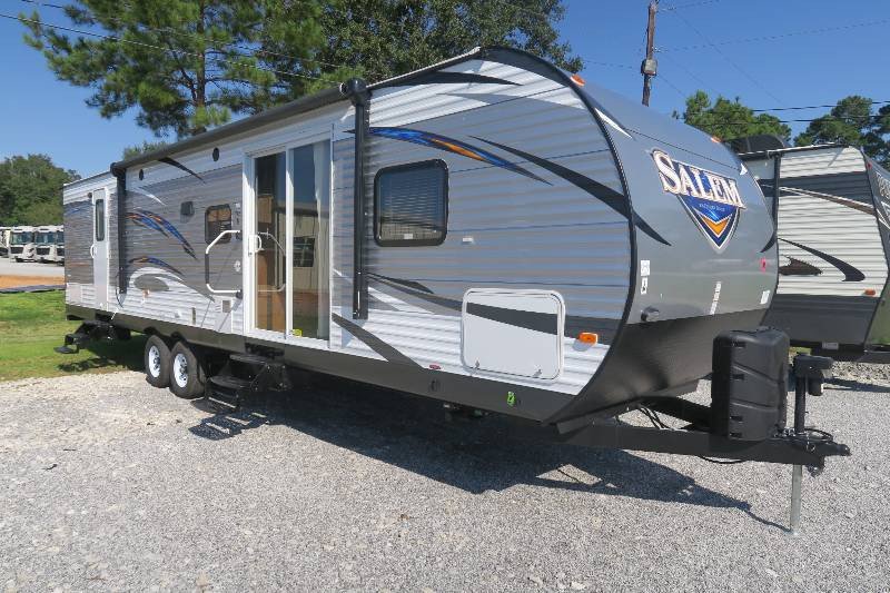 NEW 2017 FOREST RIVER SALEM 37BHSS2Q - Overview | Berryland Campers