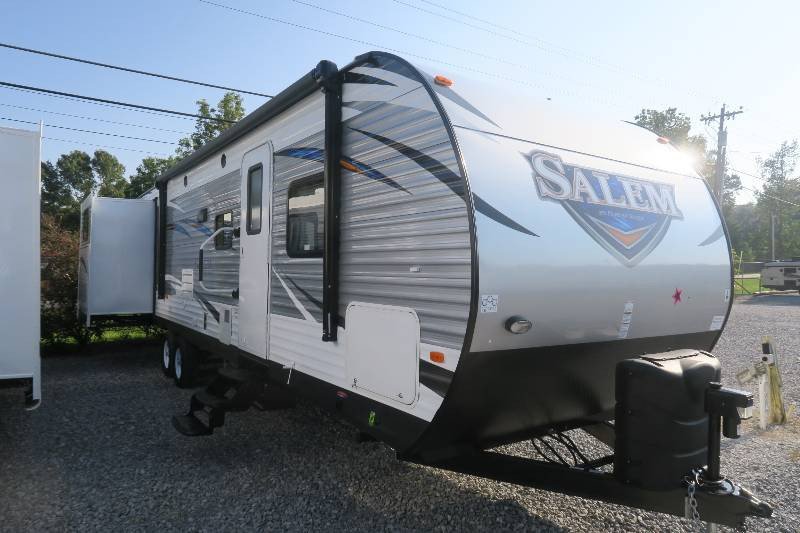 NEW 2017 FOREST RIVER SALEM 31KQBTS - Overview | Berryland Campers