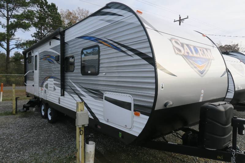 NEW 2017 FOREST RIVER SALEM 27DBK - Overview | Berryland Campers