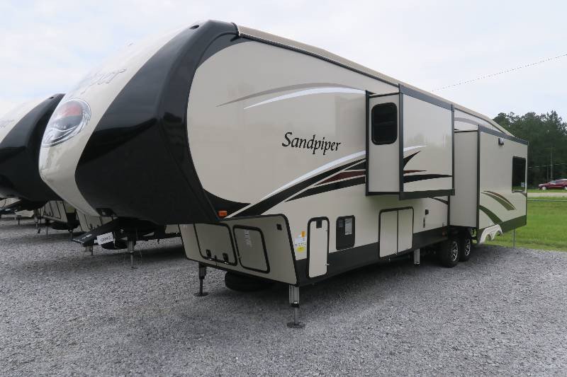 NEW 2017 FOREST RIVER SANDPIPER 378FB - Overview | Berryland Campers