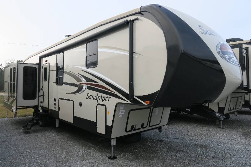NEW 2017 FOREST RIVER SANDPIPER 378FB - Overview | Berryland Campers