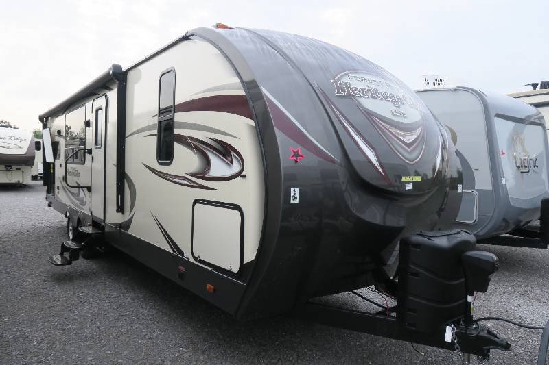 NEW 2017 FOREST RIVER HERITAGE GLEN BY WILDWOOD 282RK - Overview ...
