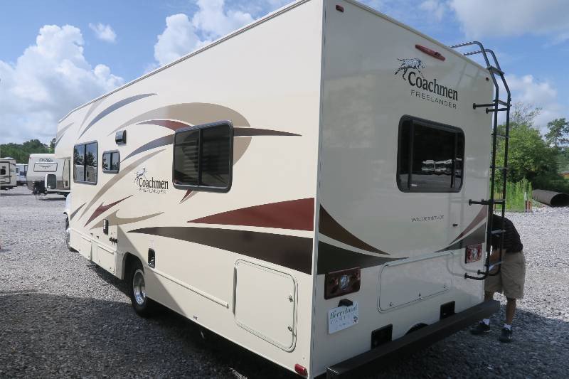 NEW 2017 COACHMEN FREELANDER 27QB - Overview | Berryland Campers