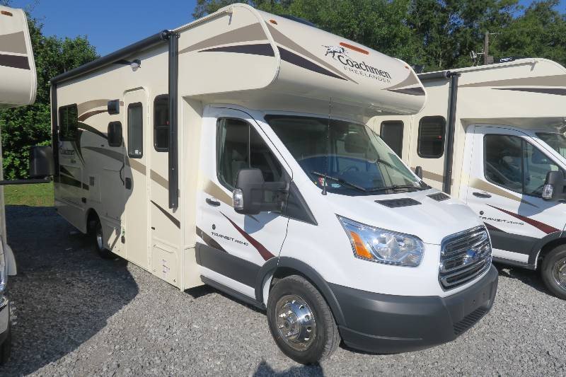 NEW 2017 COACHMEN FREELANDER 20CBT - Overview | Berryland Campers