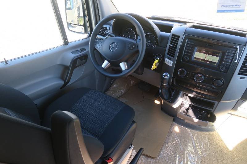 NEW 2017 PLEASURE WAY PLEASURE WAY ASCENT TS - Overview | Berryland Campers