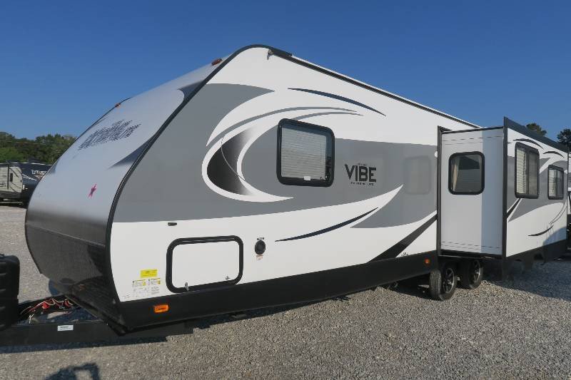 NEW 2017 FOREST RIVER VIBE 277RLS - Overview | Berryland Campers