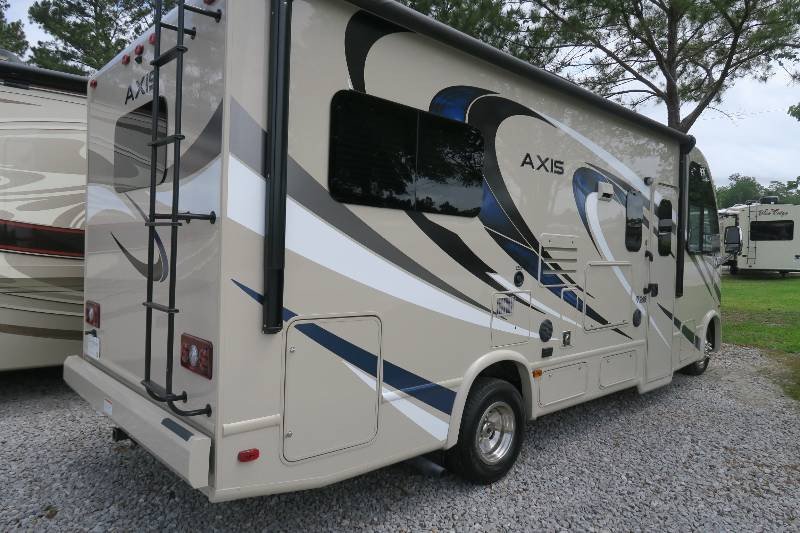 NEW 2017 THOR AXIS 24.1 - Overview | Berryland Campers