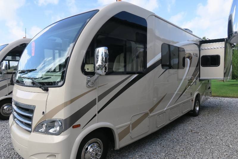 NEW 2017 THOR AXIS 25.3 - Overview | Berryland Campers