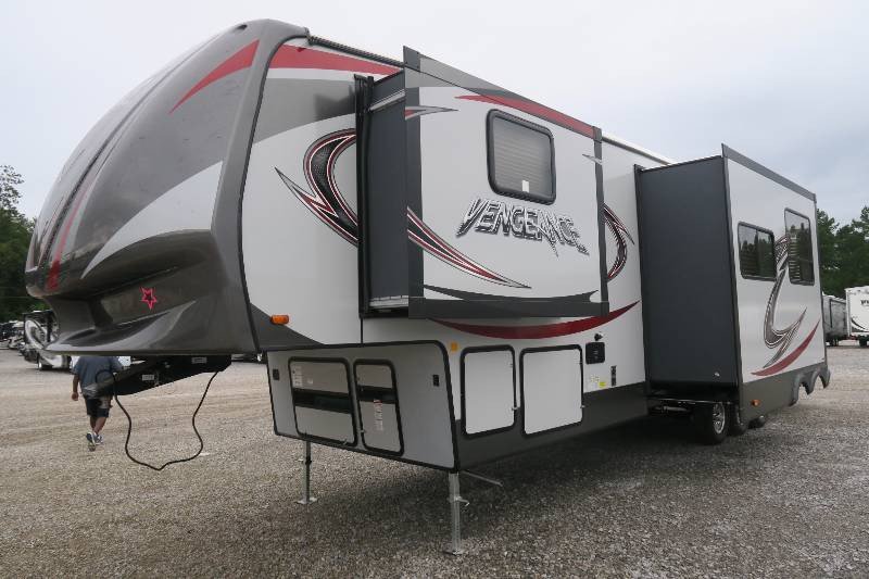 NEW 2017 FOREST RIVER VENGEANCE 377V - Overview | Berryland Campers