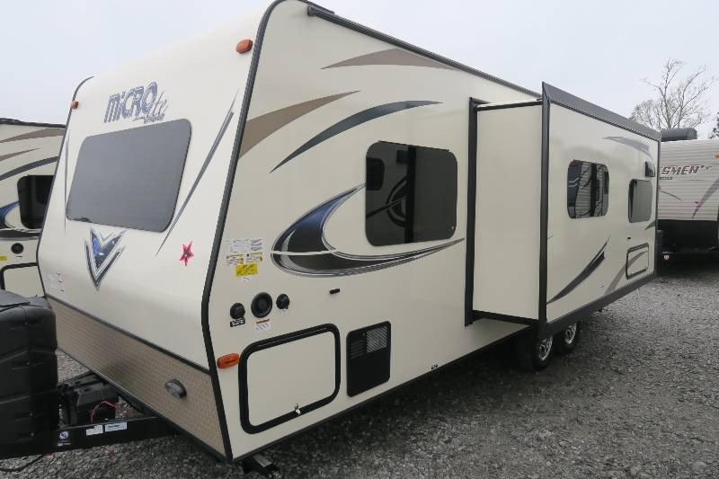 NEW 2017 FOREST RIVER MICRO-LITE BY FLAGSTAFF 25DKS - Overview ...
