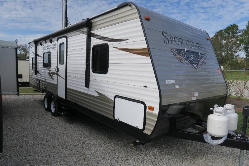 NEW 2016 K-Z INC SPORTSMEN 272BHSS - Overview | Berryland Campers