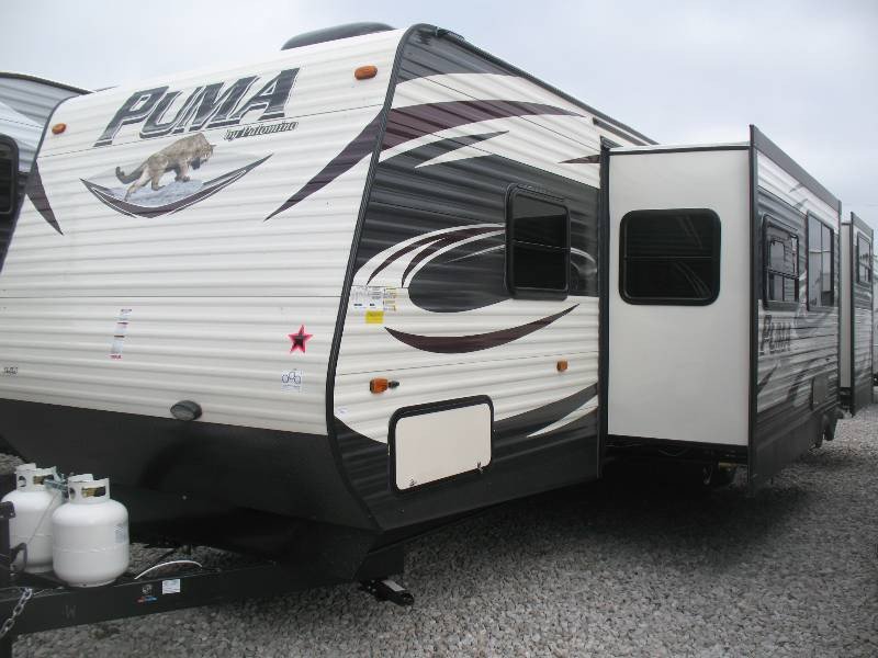 NEW 2016 PALOMINO PUMA 31BHSS - Overview | Berryland Campers