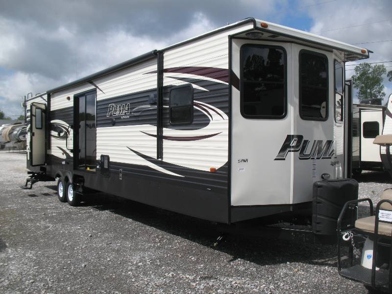 NEW 2016 PALOMINO PUMA 39PFK - Overview | Berryland Campers