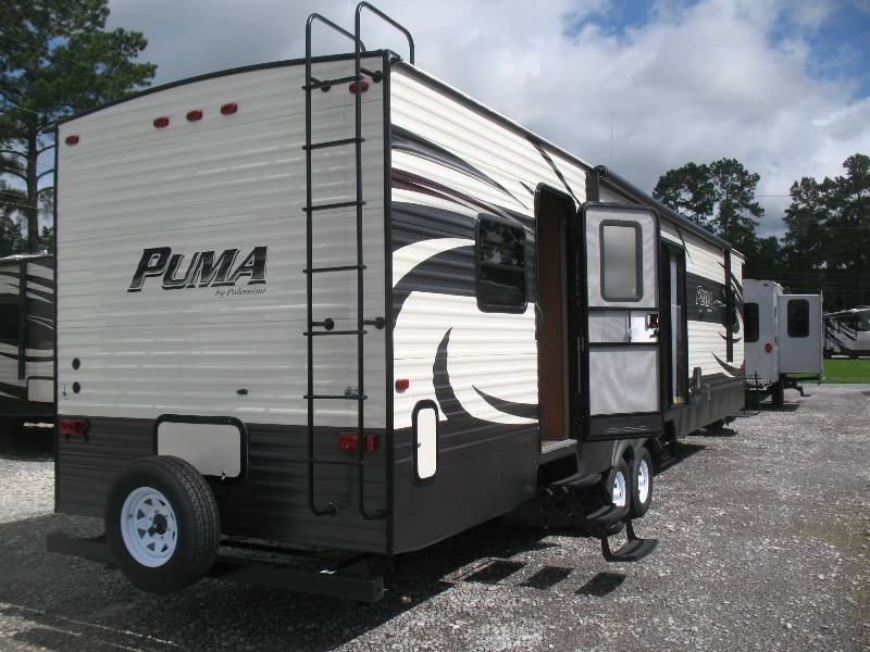 NEW 2016 PALOMINO PUMA 39PFK - Overview | Berryland Campers