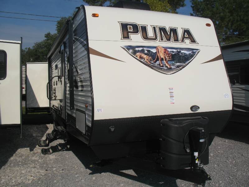 NEW 2016 PALOMINO PUMA 31DBTS - Overview | Berryland Campers