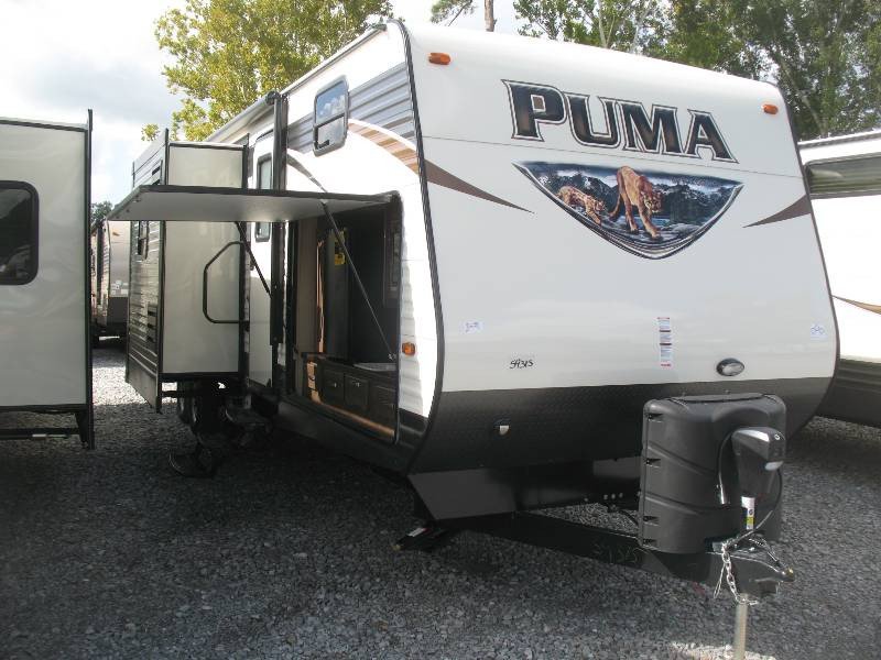 NEW 2016 PALOMINO PUMA 32FBIS - Overview | Berryland Campers