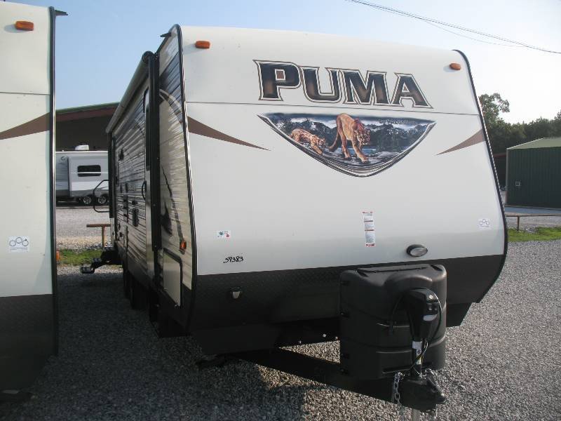 NEW 2016 PALOMINO PUMA 27RLSS - Overview | Berryland Campers