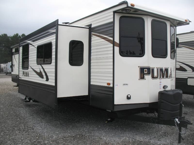 NEW 2016 PALOMINO PUMA 37PFL - Overview | Berryland Campers