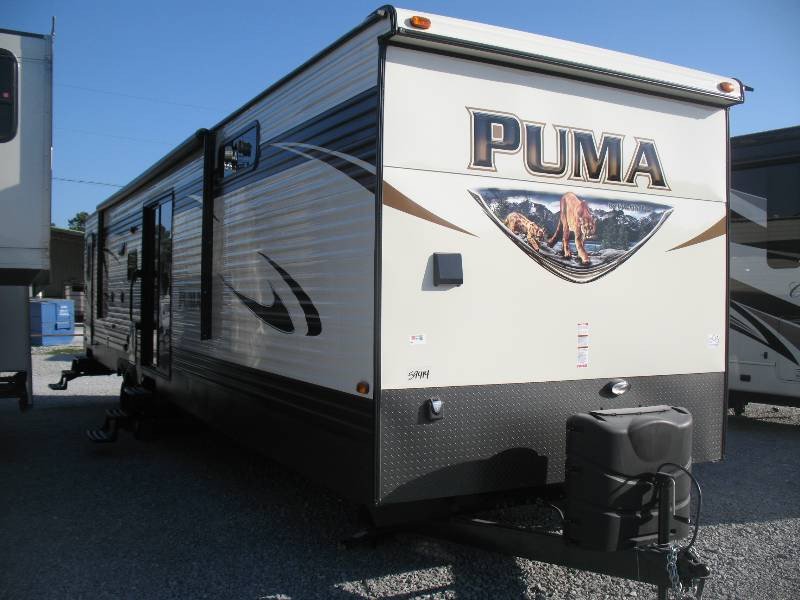 NEW 2016 PALOMINO PUMA 38PTB - Overview | Berryland Campers