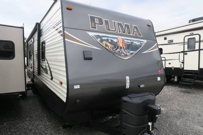NEW 2016 PALOMINO PUMA 32RKTS - Overview | Berryland Campers