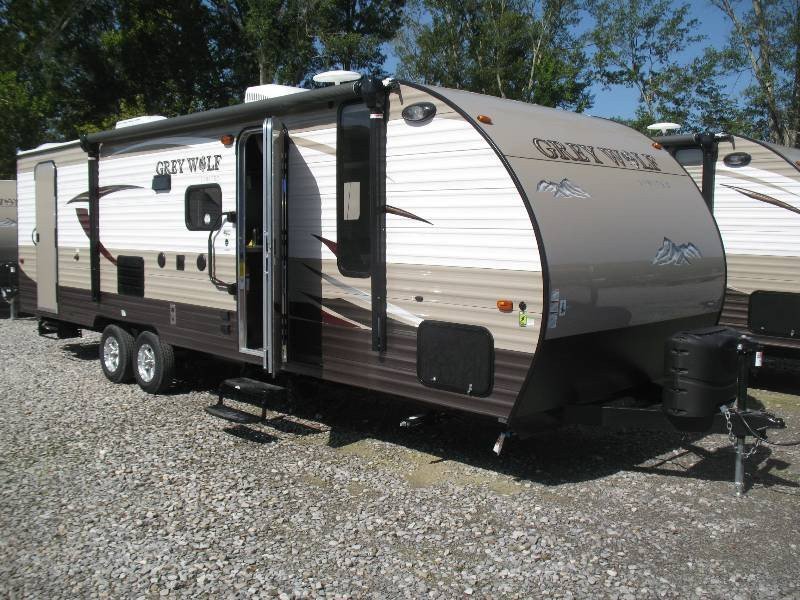 NEW 2016 FOREST RIVER CHEROKEE 26DBH - Overview | Berryland Campers
