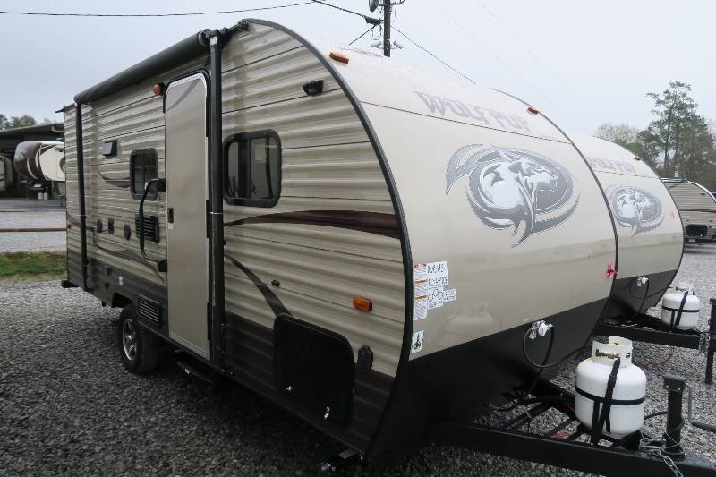 NEW 2016 FOREST RIVER CHEROKEE 16BHS - Overview | Berryland Campers