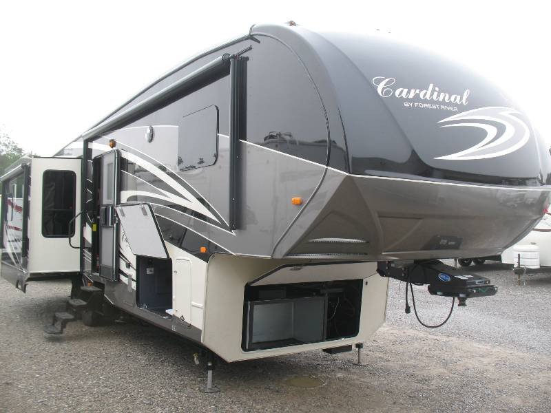 NEW 2016 FOREST RIVER CARDINAL 3850RL - Overview | Berryland Campers