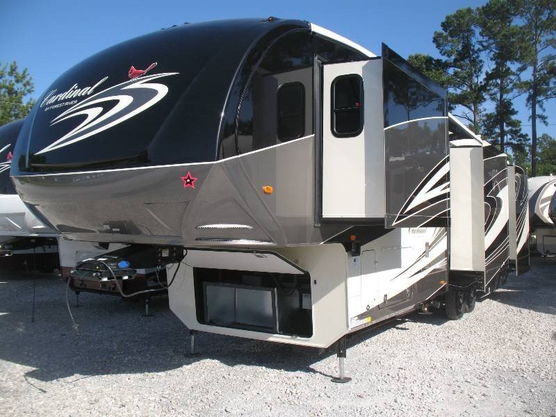 NEW 2016 FOREST RIVER CARDINAL 3450RL - Overview | Berryland Campers