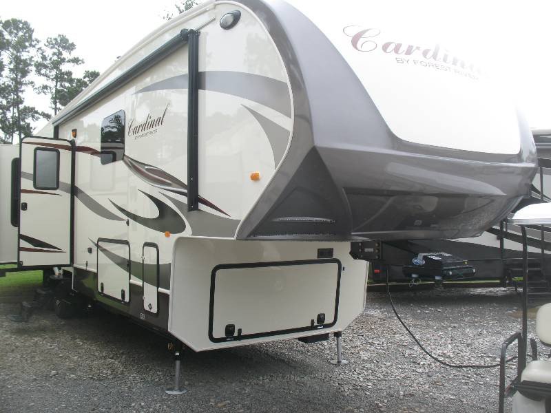 NEW 2016 FOREST RIVER CARDINAL 3875FB - Overview | Berryland Campers