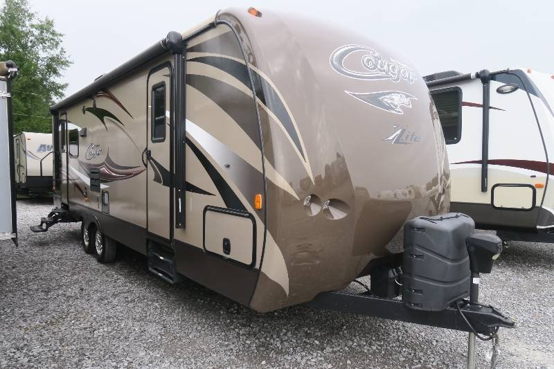 USED 2016 KEYSTONE COUGAR 28RLS - Overview | Berryland Campers