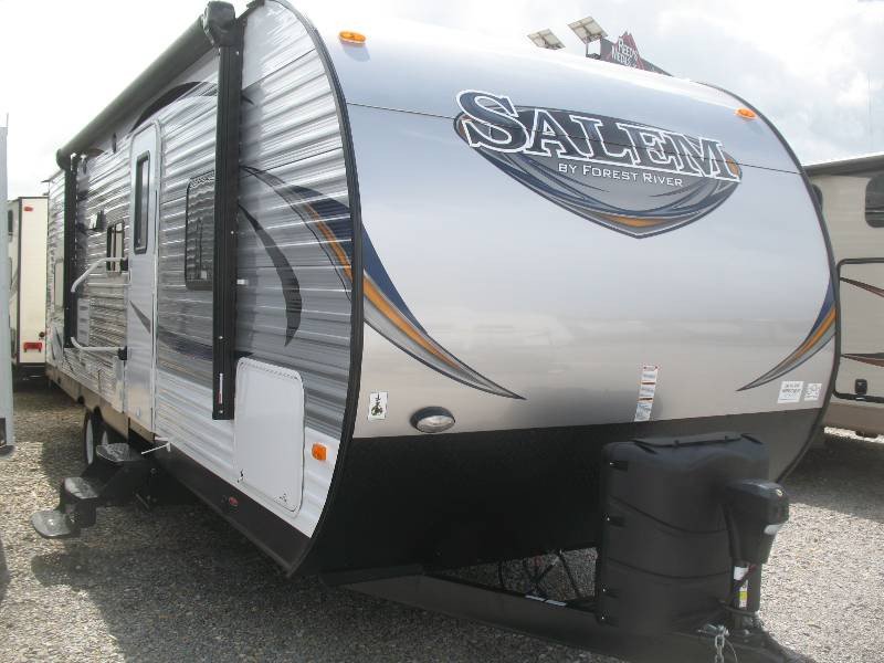 NEW 2016 FOREST RIVER SALEM 27DBUD - Overview | Berryland Campers