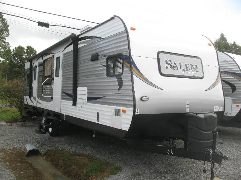 NEW 2016 FOREST RIVER SALEM 29FKBS - Overview | Berryland Campers