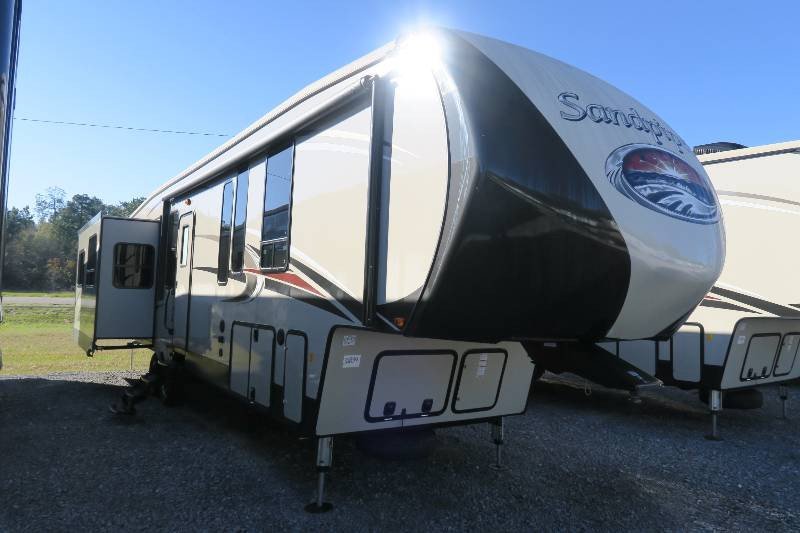 NEW 2016 FOREST RIVER SANDPIPER 371REBH - Overview | Berryland Campers