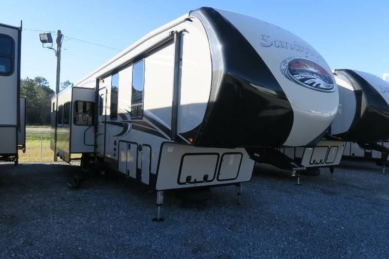NEW 2016 FOREST RIVER SANDPIPER 380BHS - Overview | Berryland Campers