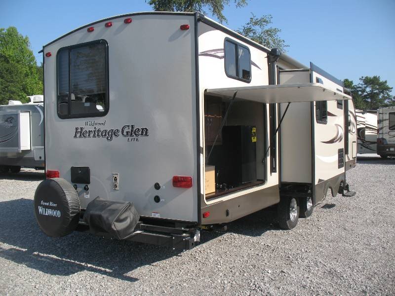 NEW 2016 FOREST RIVER HERITAGE GLEN BY WILDWOOD 300BH - Overview ...