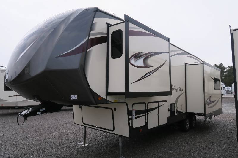 NEW 2016 FOREST RIVER HERITAGE GLEN BY WILDWOOD 286RL - Overview ...