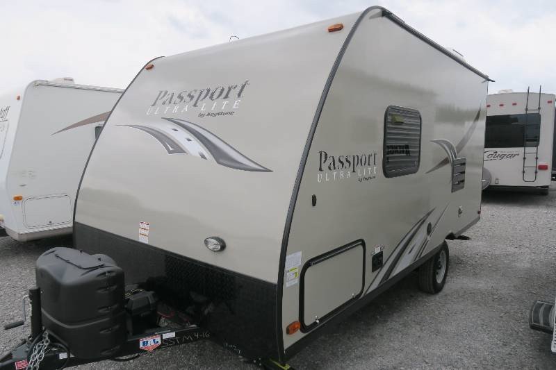 USED 2016 KEYSTONE PASSPORT 151ML - Overview | Berryland Campers