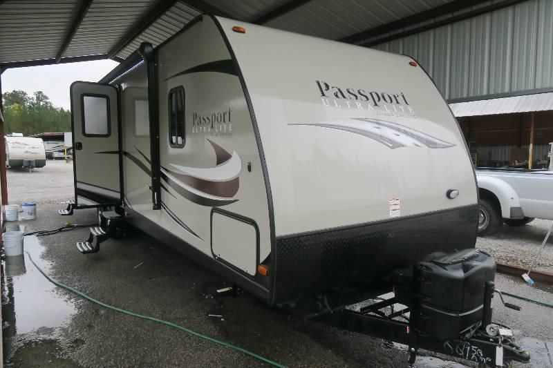 USED 2016 KEYSTONE PASSPORT 3350BH - Overview | Berryland Campers