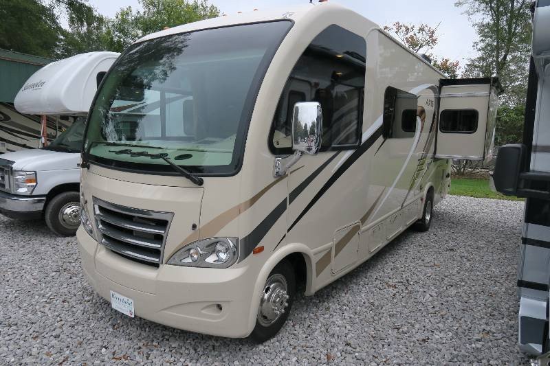 NEW 2016 THOR AXIS 25.3 - Overview | Berryland Campers