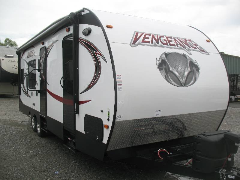 NEW 2016 FOREST RIVER VENGEANCE 25V - Overview | Berryland Campers