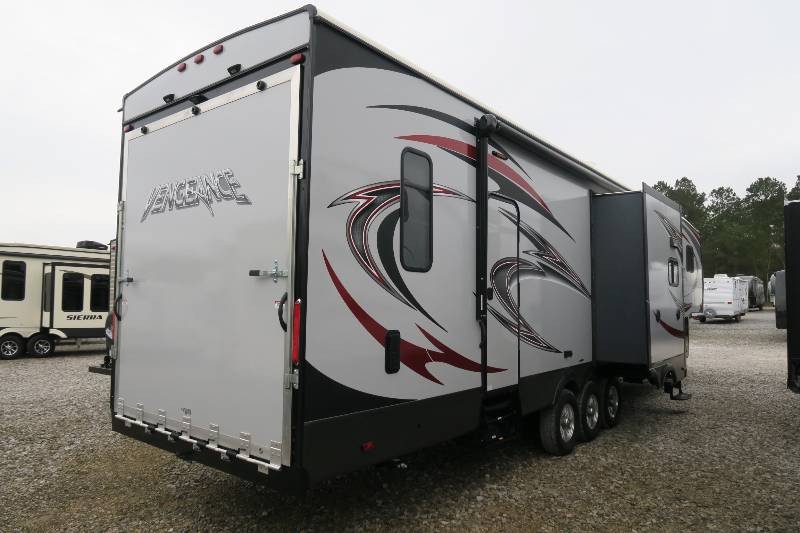NEW 2016 FOREST RIVER VENGEANCE 377V - Overview | Berryland Campers