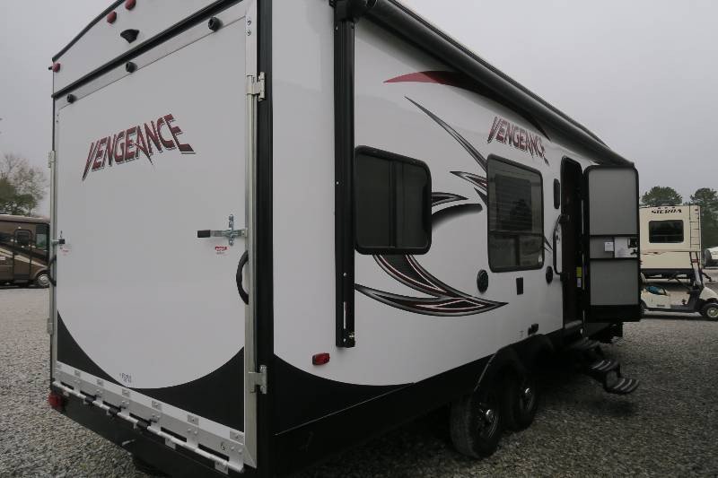 NEW 2016 FOREST RIVER VENGEANCE 25V - Overview | Berryland Campers