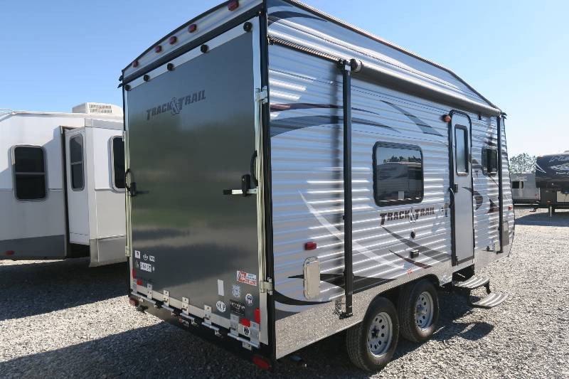 USED 2016 GULF STREAM TRACK & TRAIL 17RTH - Overview | Berryland Campers