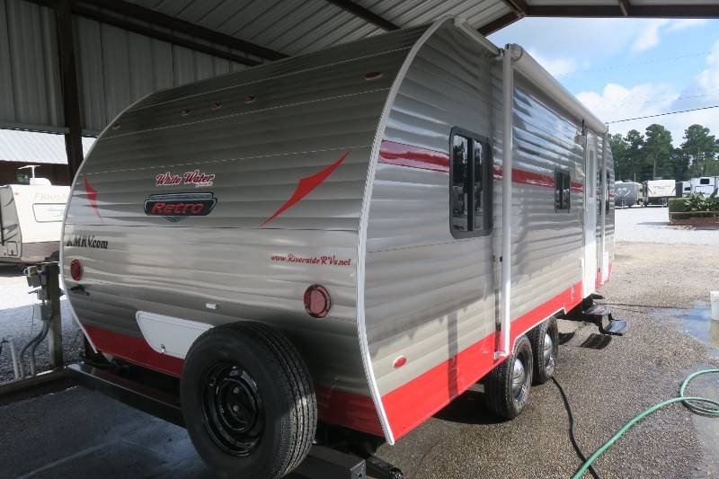 USED 2016 RIVERSIDE RETRO 195 - Overview | Berryland Campers