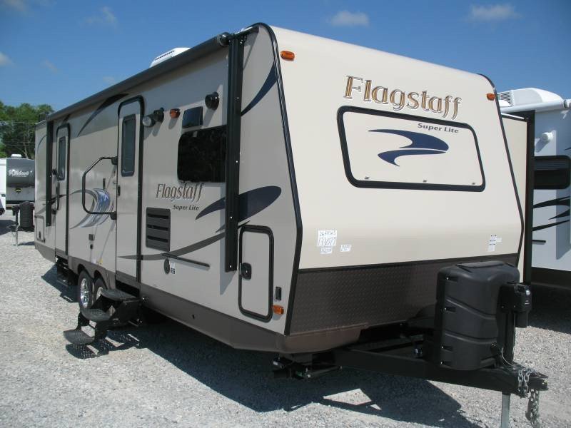 NEW 2015 FOREST RIVER FLAGSTAFF 26FKWS - Overview | Berryland Campers