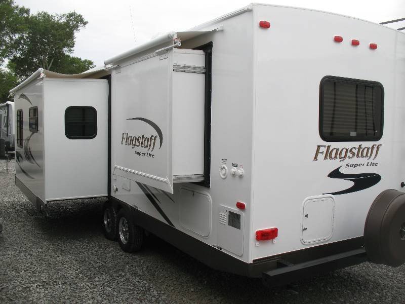 NEW 2015 FOREST RIVER FLAGSTAFF 26FKWS - Overview | Berryland Campers